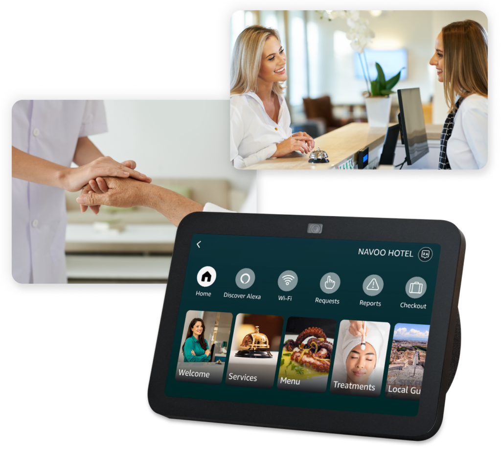 Discover Alexa Smart Properties: the voice assistant for your guests ...